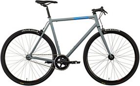 Fixie Bike FIXIE Inc. Floater grey Singlespeed grau - Fixiefuchs