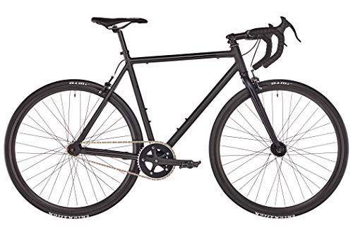 Singlespeed FIXIE Inc. Floater Race black schwarz - Fixiefuchs